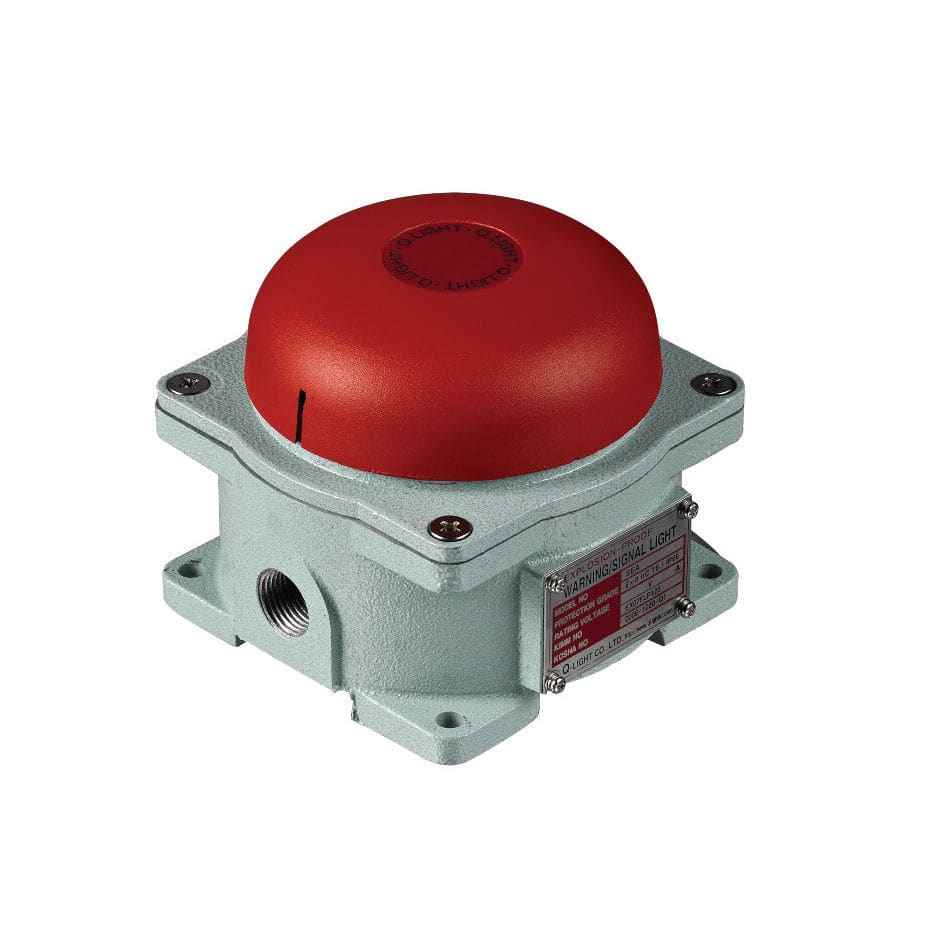 Explosion-proof bell - SBE130 - Qlight Co., Ltd. - ultra-rugged