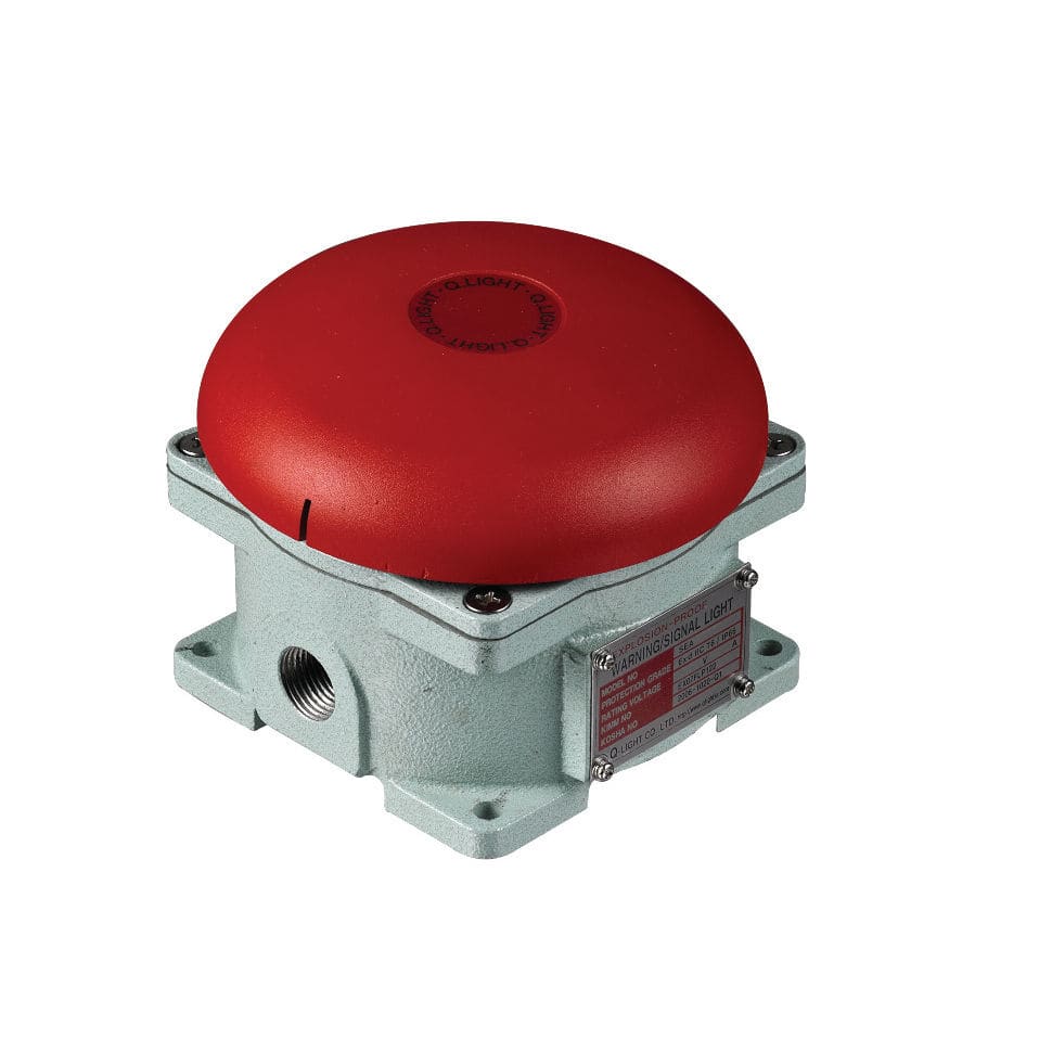 Explosion-proof bell - SBE150 - Qlight Co., Ltd. - ultra-rugged