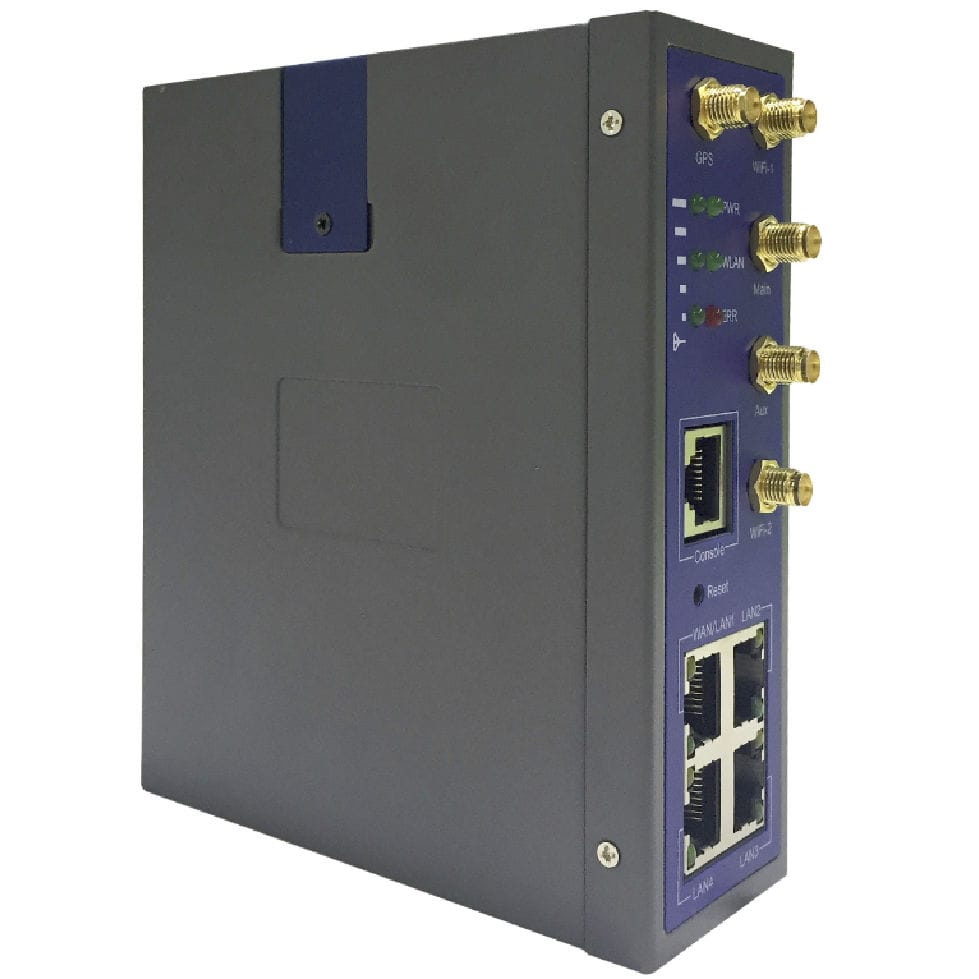 Gigabit Ethernet communication router - G510-LF - Shenzhen Wlink ...