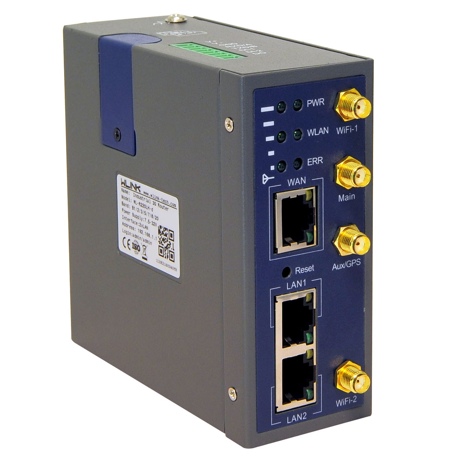 Cellular communication router - WL-R210LF-g - Shenzhen Wlink Technology ...