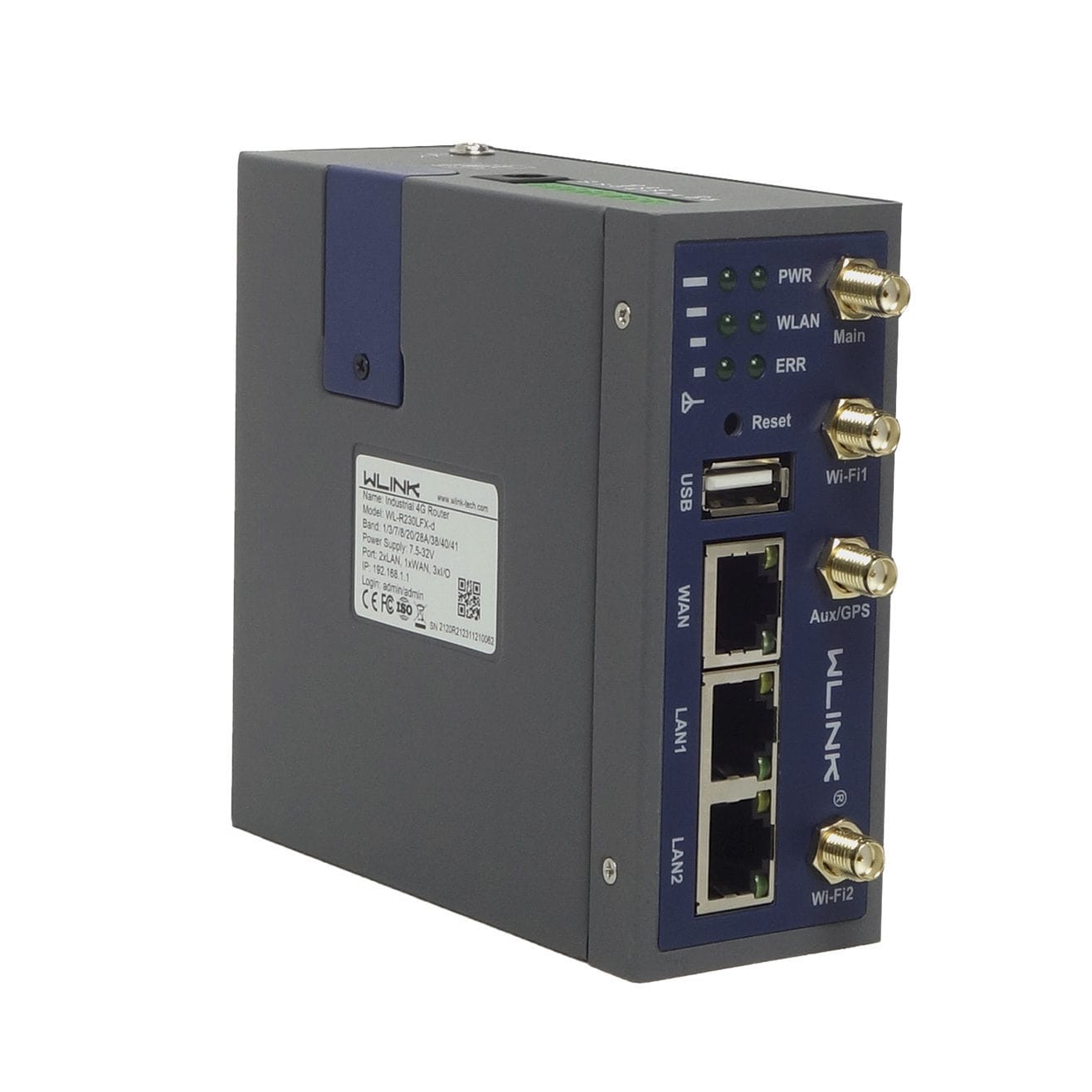 Communication router for IoT applications - WL-R230 - Shenzhen Wlink ...