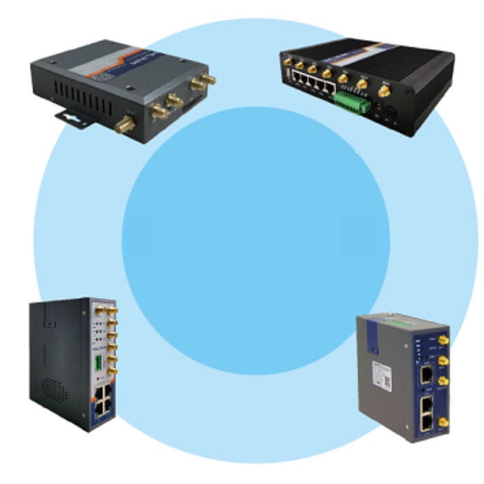 OpenWrt-compatible communication router - G930 - Shenzhen Wlink ...