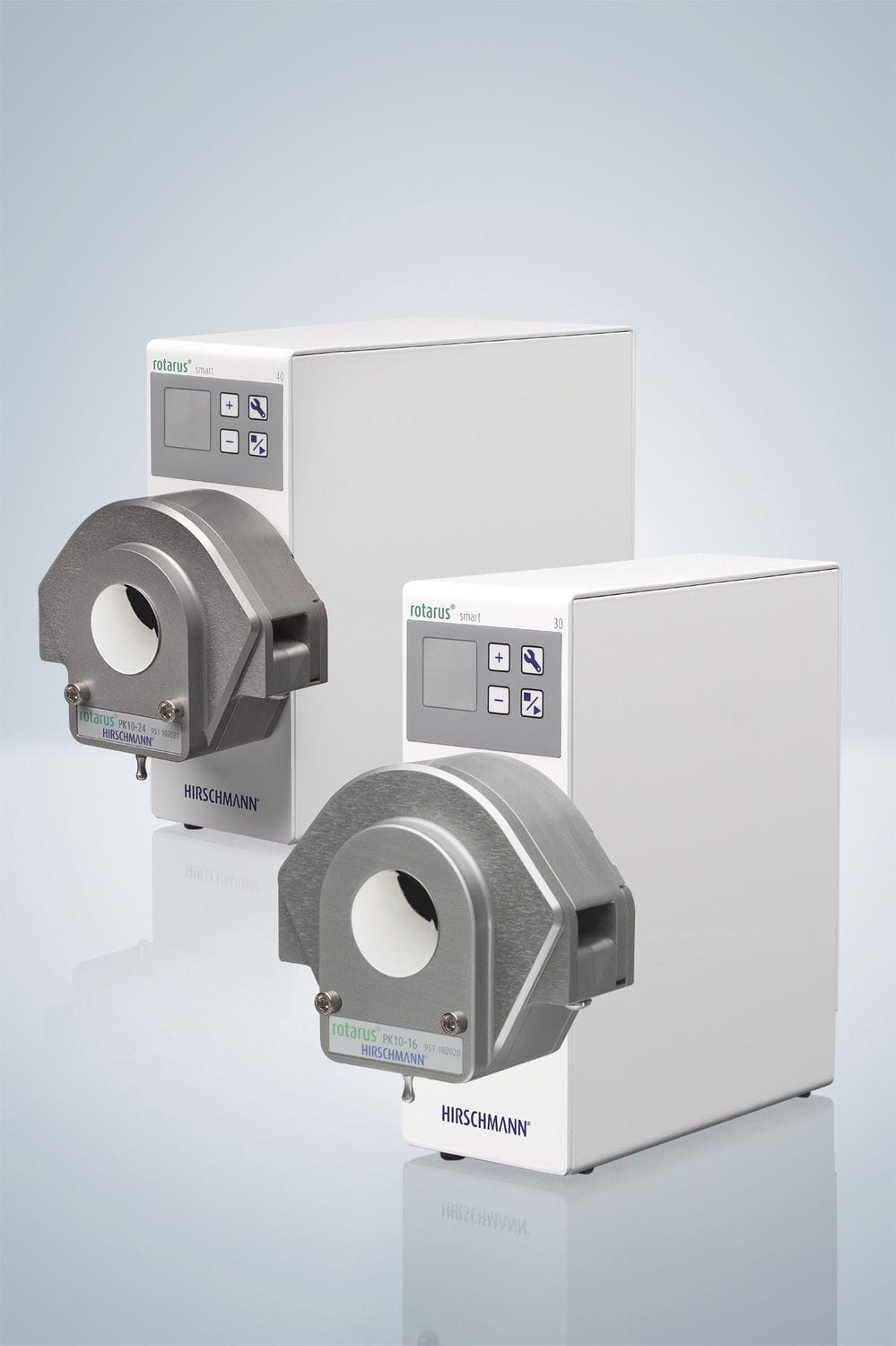 Laboratory pump - max. 200 rpm | rotarus® smart 30 & 40 - Hirschmann ...