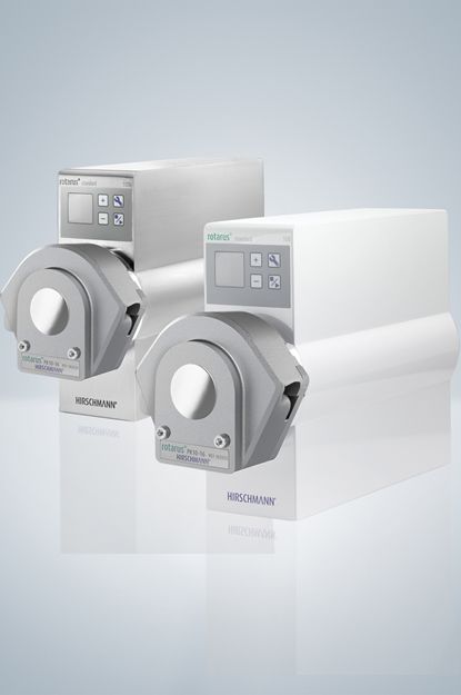 Laboratory pump - max. 500 rpm | rotarus® standard 100 series ...