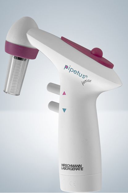 Pipette controller - 0.5 - 25 ml | pipetus® junior - Hirschmann ...