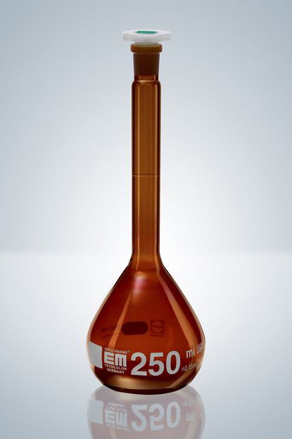 Volumetric flask - 5 - 2 000 ml - Hirschmann Laborgeräte GmbH & Co. KG ...