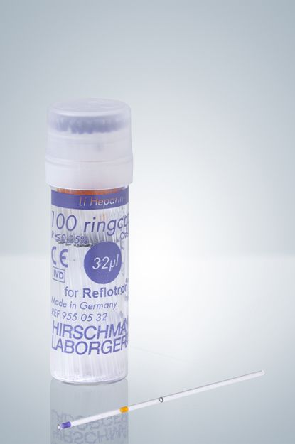 Capillary micropipette - 32 µl | ringcaps® series - Hirschmann ...