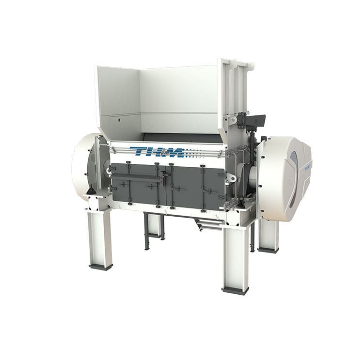 Rotor granulator - XG - THM recycling solutions - for plastics / for ...
