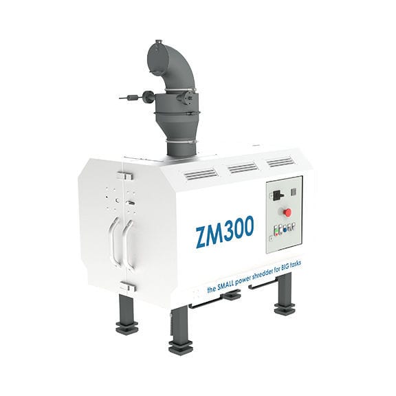 Rotor granulator - ZM300 - THM recycling solutions - for plastics ...
