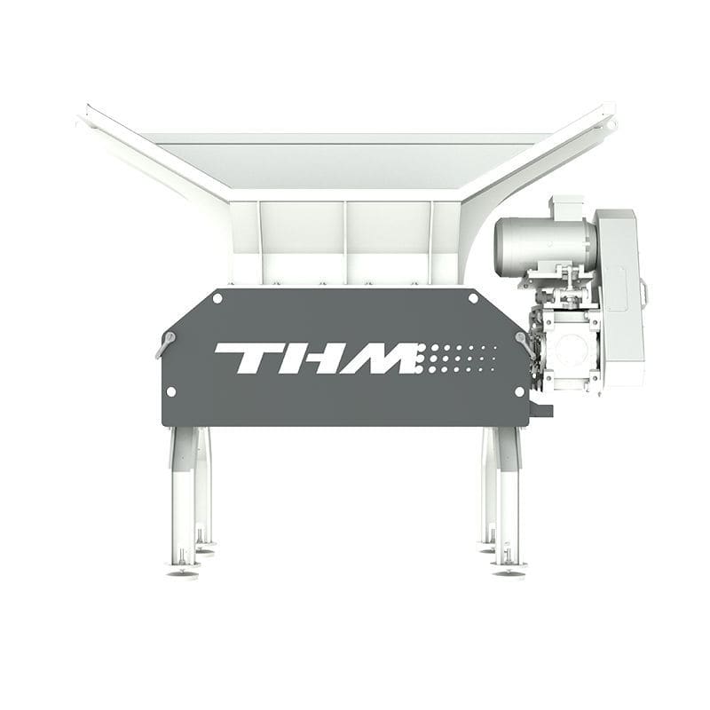 Primary shredder - PS1500 - THM recycling solutions - single shaft ...