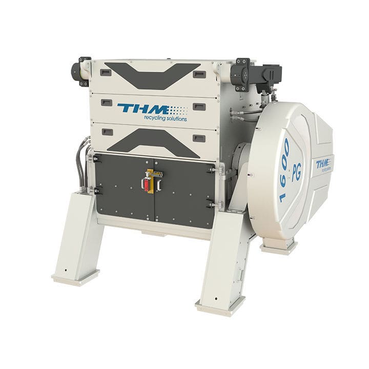 Rotor granulator - PG series - THM recycling solutions - for plastics ...