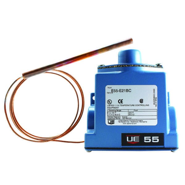 Adjustable temperature switch - E series - United Electric Controls ...