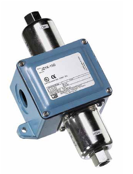 Bellows pressure switch - J21K - United Electric Controls ...
