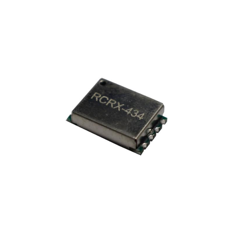 Wireless receiver module - RCRX-434 - Radiocontrolli S.R.L. - SMD / AM ...
