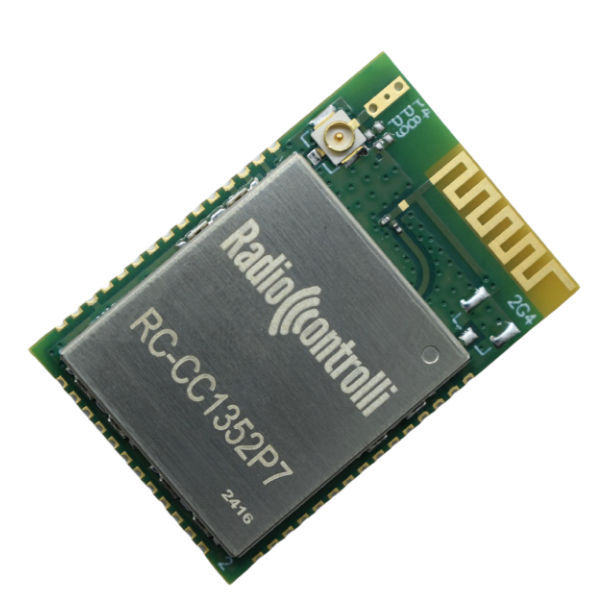 Radio transceiver module - RC-CC1352P7 - Radiocontrolli S.R.L. - multi ...