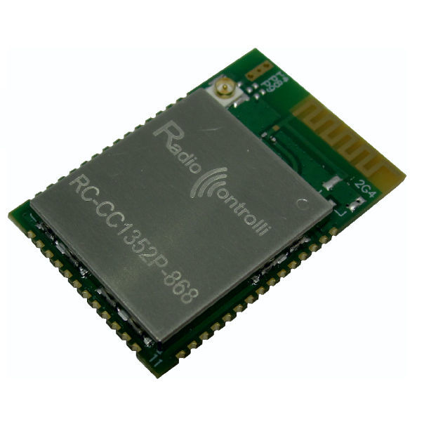 Radio transceiver module - RC-CC1352P - Radiocontrolli S.R.L. - multi ...