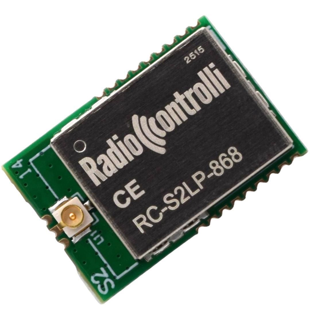 ISM band transceiver module - RC-S2LP-868 - Radiocontrolli S.R.L. - FM ...