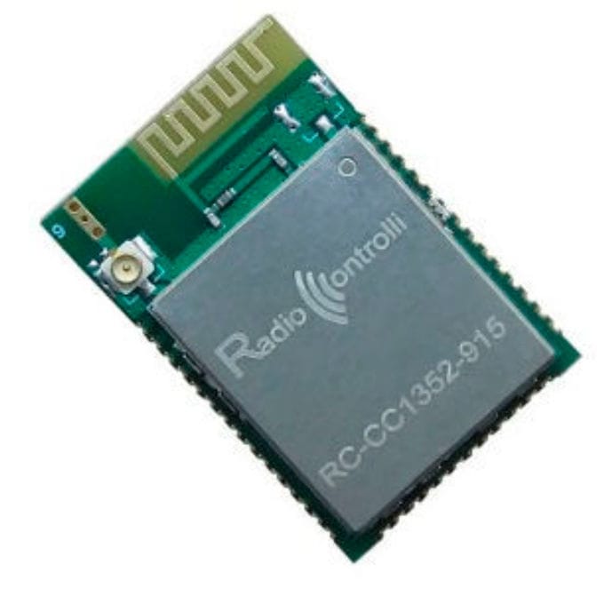 Dual-band wireless module - RC-CC1352 series - Radiocontrolli S.R.L ...