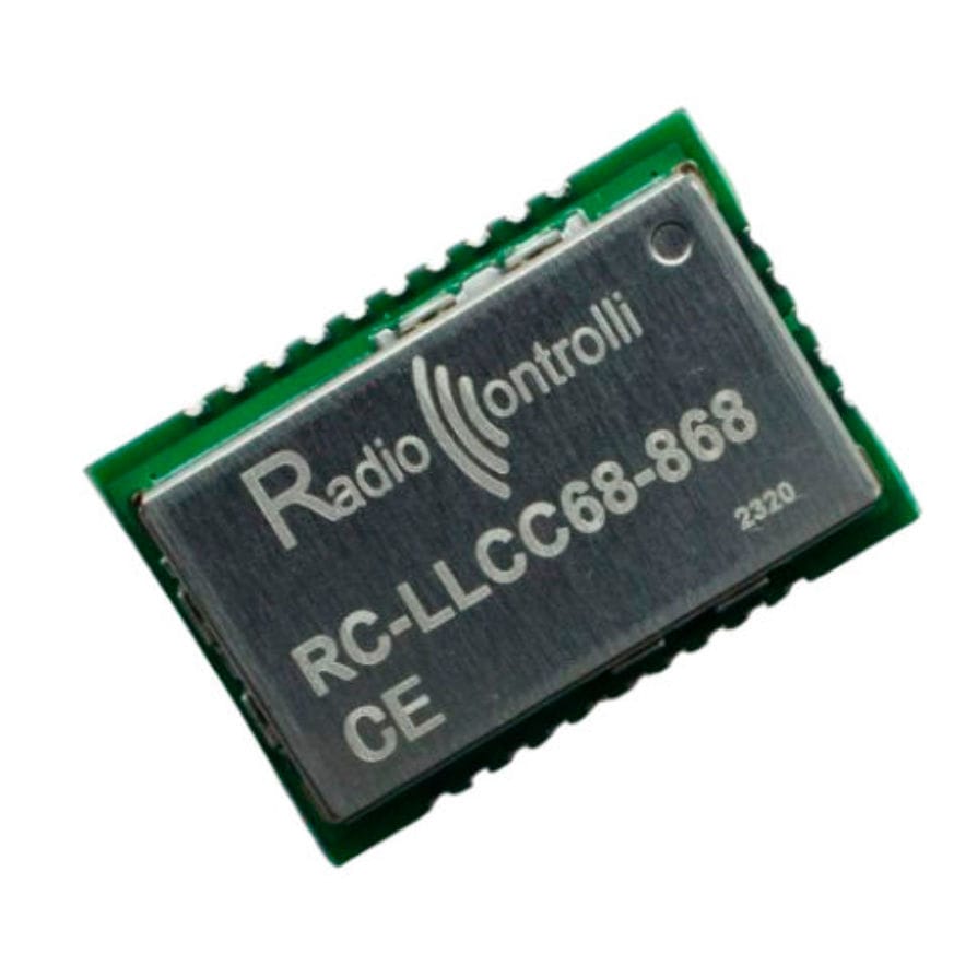 ISM band transceiver module - RC-LLCC68-868 - Radiocontrolli S.R.L ...