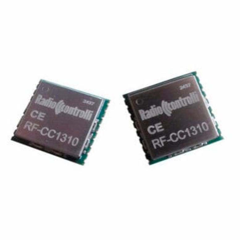 Wireless modem - RF-CC1310-AT - Radiocontrolli S.R.L. - RF / RS232 ...