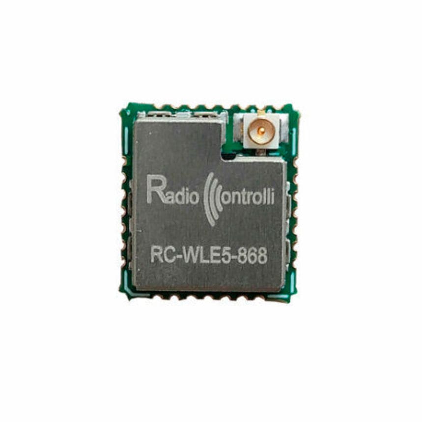 Low-power autonomous wireless module - RC-WLE5-868 - Radiocontrolli S.R.L.