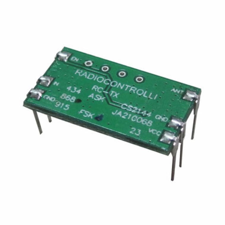 OOK radio transmitter - RC-TXASK series - Radiocontrolli S.R.L. - ISM ...