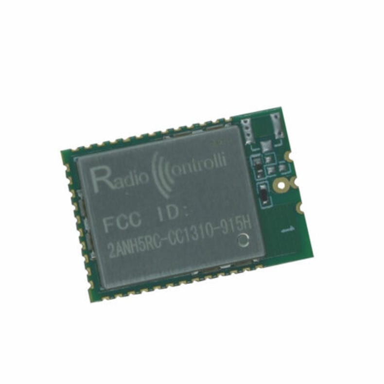 Radio transceiver module - RC-CC1310-915-H - Radiocontrolli S.R.L. - RF ...
