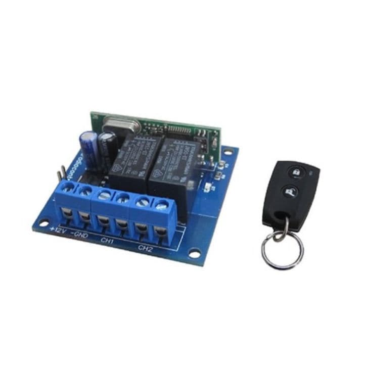 Radio receiver module - RXK-2CH - Radiocontrolli S.R.L. - ASK / OOK ...