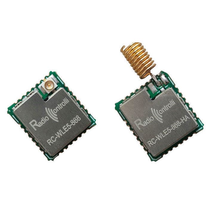 ISM band transceiver module - RC-WLE5-868 - Radiocontrolli S.R.L ...