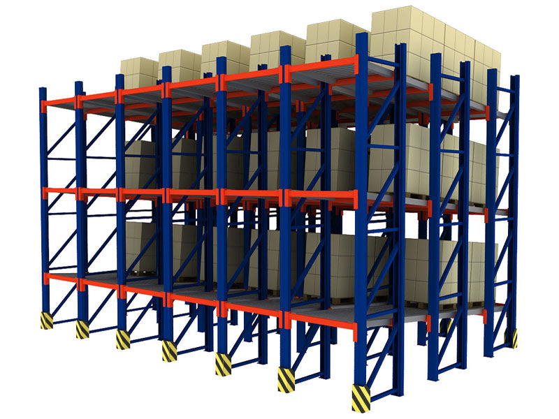 Dynamic racking - IMVO - pallet