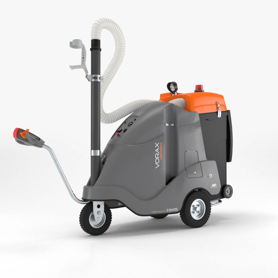 Urban vacuum cleaner - VORAX AIRFORCE - MP ENVIRONNEMENT - dry / dust ...