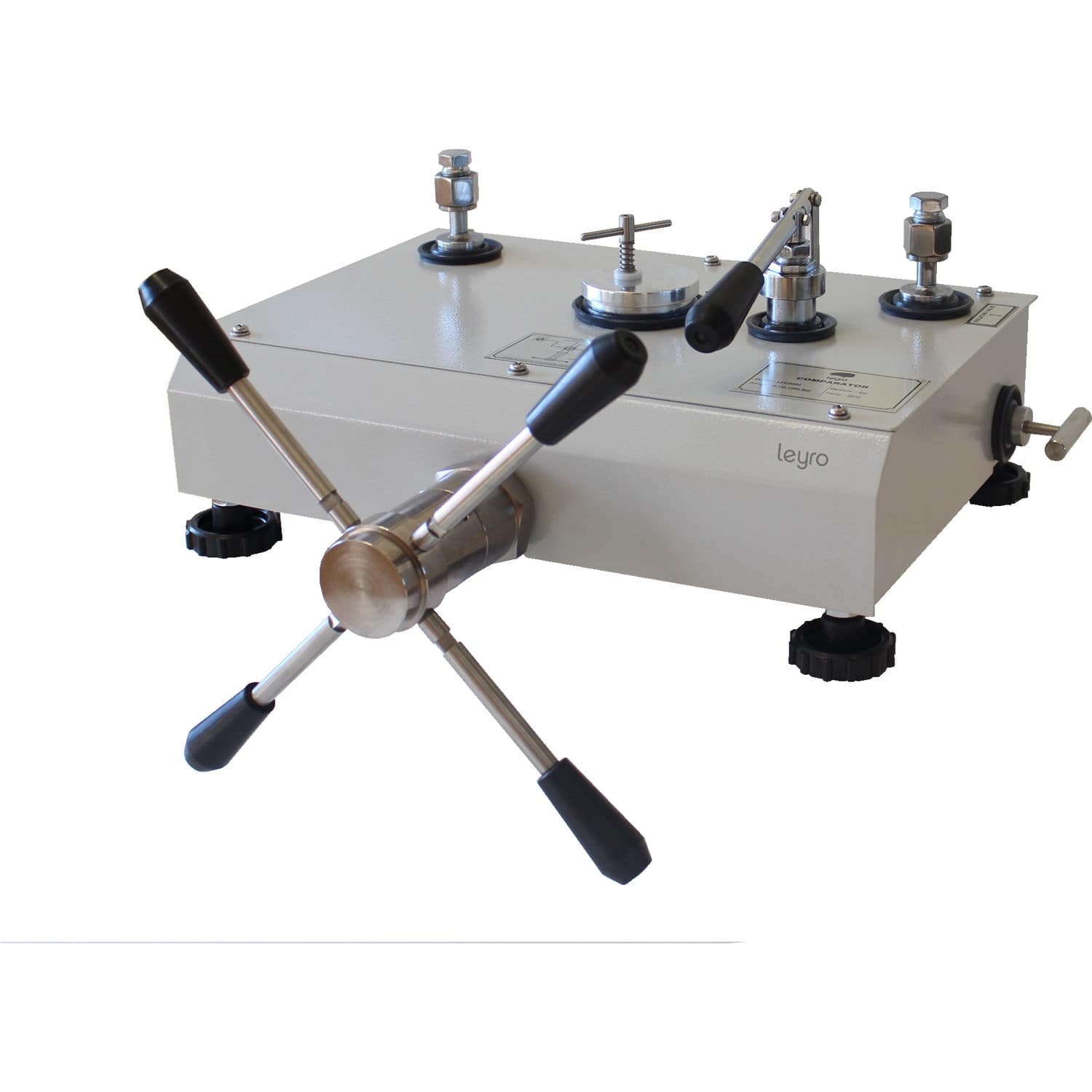 Hydraulic pressure comparator - LPC 8000 - Leyro Instruments - pressure ...