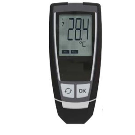 Temperature data-logger - LKT 70 - Leyro Instruments - with LCD display ...