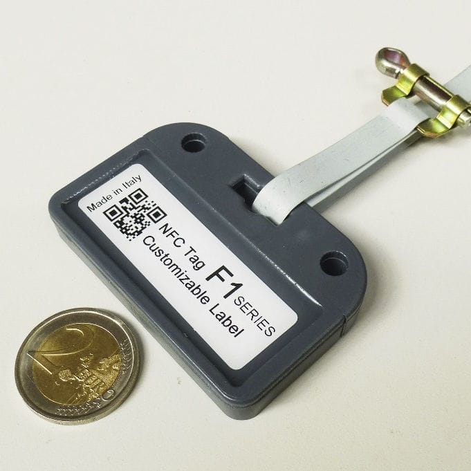 UHF transponder - F1 U series - wintag