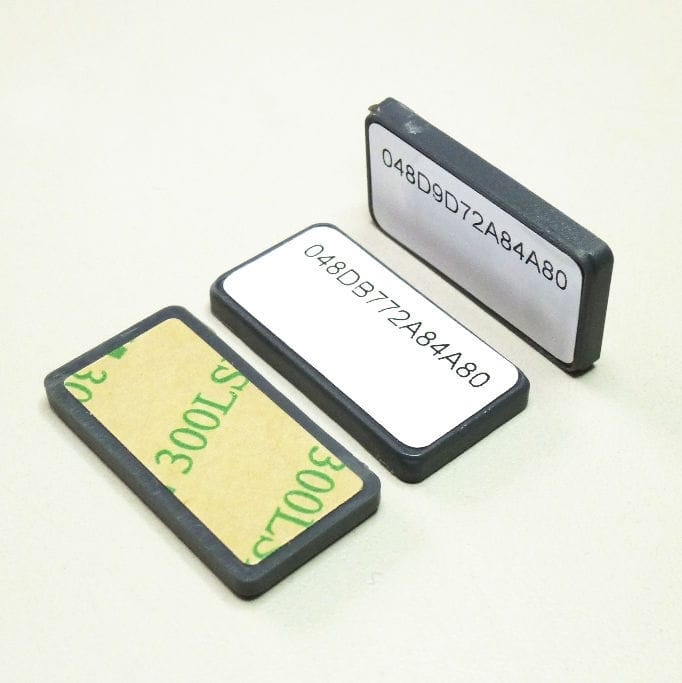 Barcode label - A2 N series - wintag - NFC / adhesive / plastic