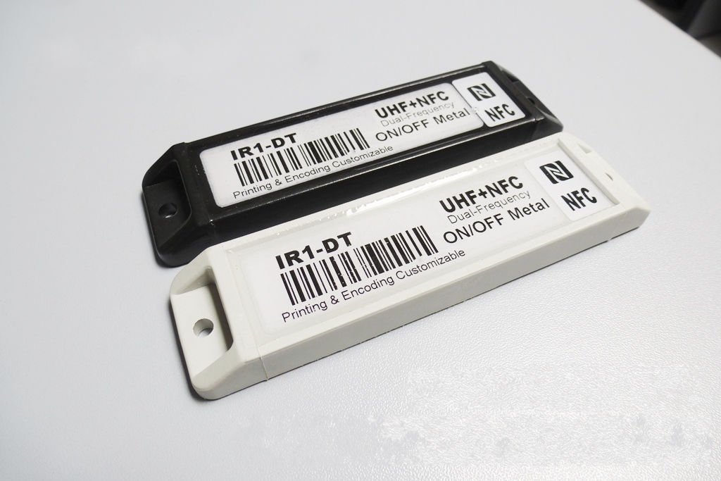 RFID label - IR1 DT series - wintag - barcode / UHF / NFC