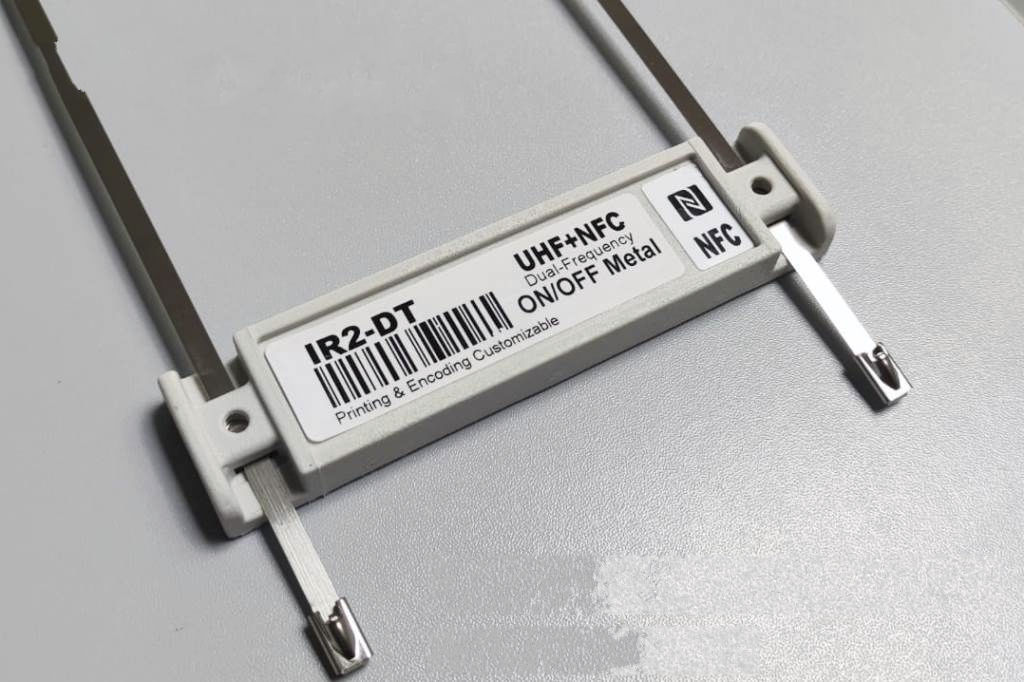 RFID label - IR2 DT series - wintag - barcode / UHF / NFC