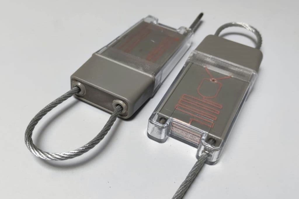 RFID tag - CT 10 - wintag - UHF / cable / container