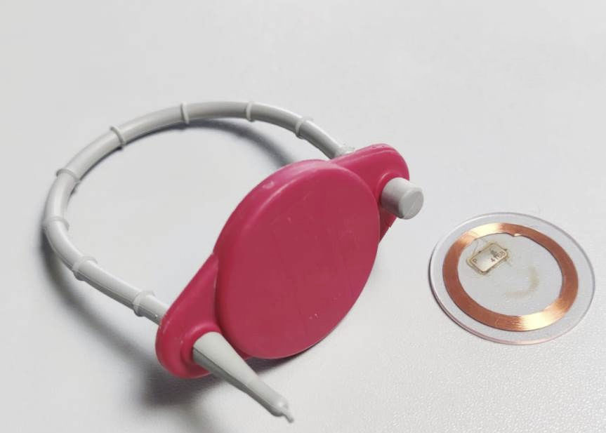 RFID tag - CT 12 - wintag - plastic / for food contact / round