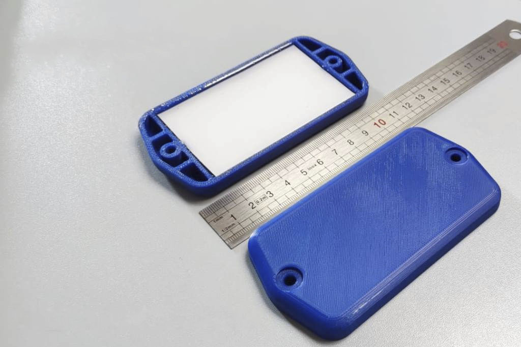 RFID tag - CT 13 - wintag - metal / rectangular / outdoor