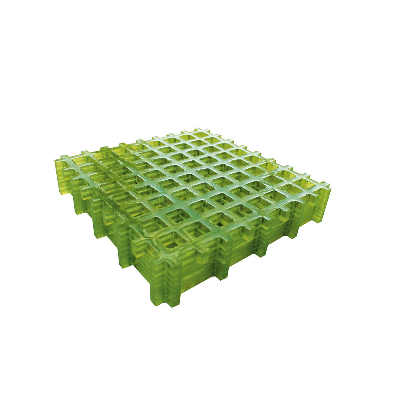 Composite grating - M.M. srl - FRP / micro-mesh / high chemical resistance