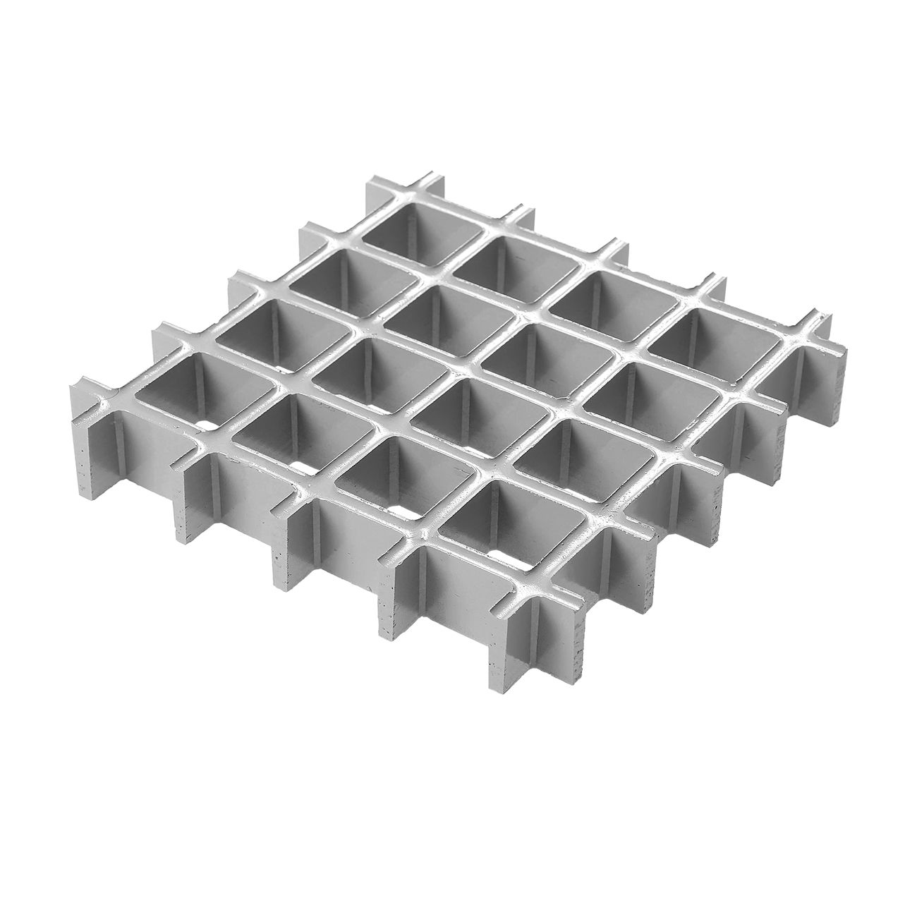 Composite grating - M.M. srl - FRP / square mesh / non-slip