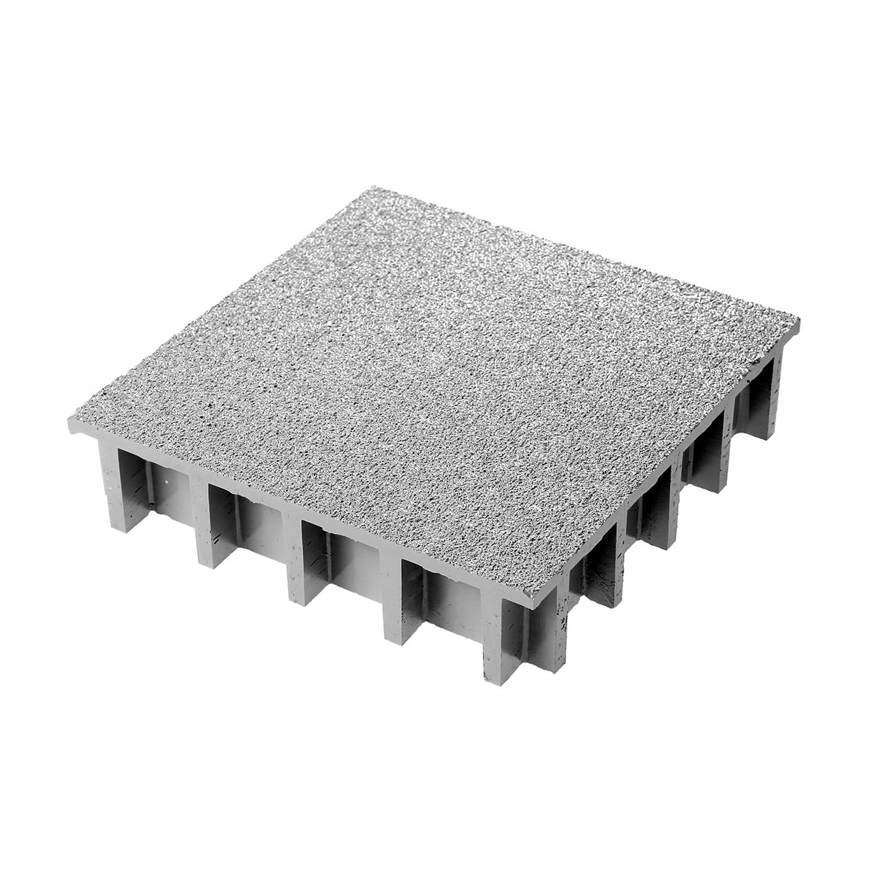 Covered surface grating - M.M. srl - composite / FRP / for pipes