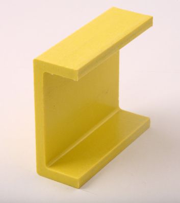 Composite profile - 53C - M.M. srl - GRP / C / industrial