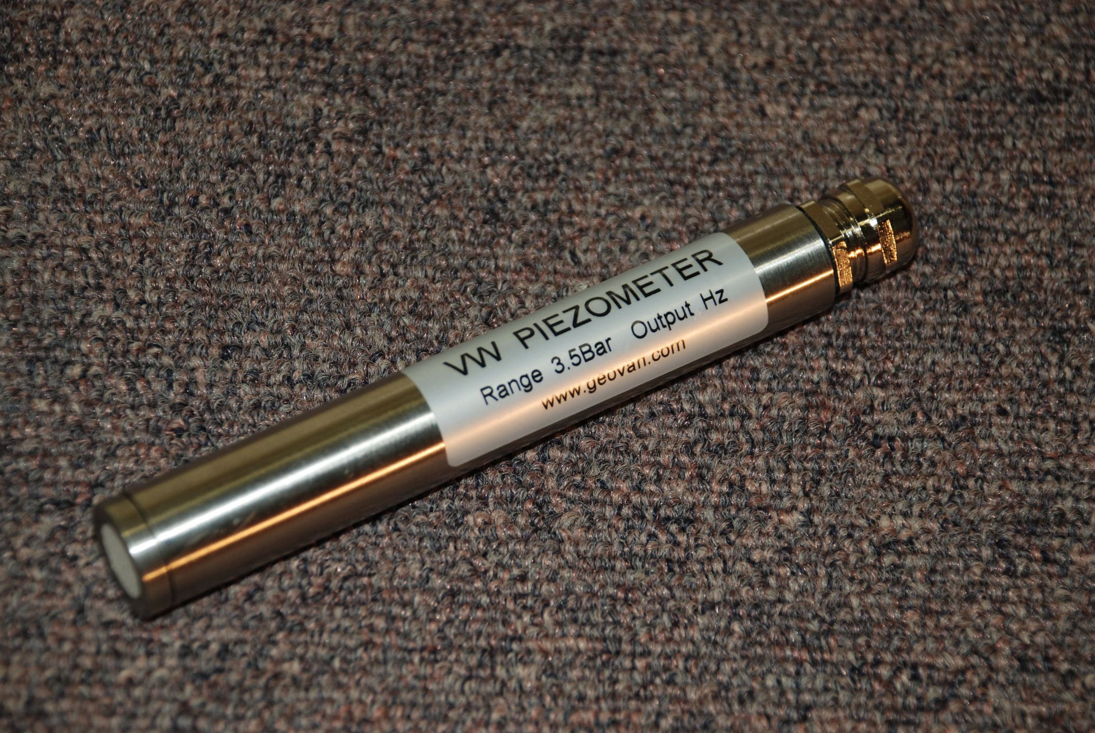 Vibrating wire piezometer - GV-2407 - Dong-A Geovan Co.,Ltd