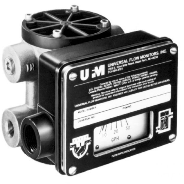 Variable-area flow meter - LL - UNIVERSAL FLOW MONITORS - piston ...