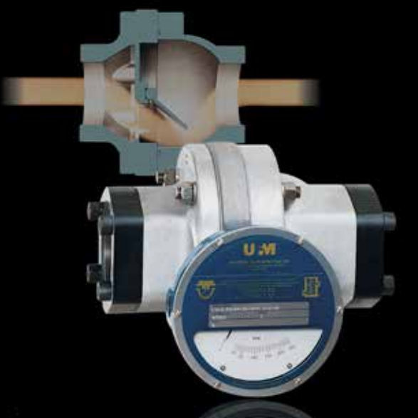 Variable-area flow meter - LN - UNIVERSAL FLOW MONITORS - vane / volume ...