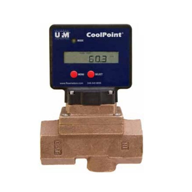 Vortex flow meter - CP-V8 - UNIVERSAL FLOW MONITORS - volume / for ...