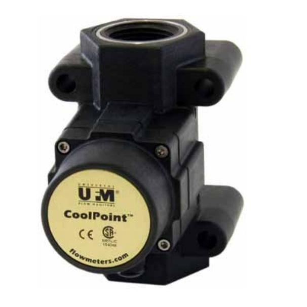 Vortex flow meter - CPM - UNIVERSAL FLOW MONITORS - volume / for water ...