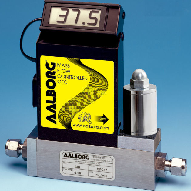 Mass flow controller - GFC series - UNIVERSAL FLOW MONITORS - for gas ...